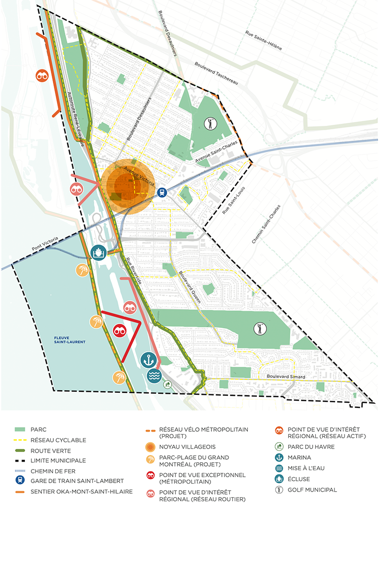 Plan d'urbanisme de la ville de Saint-Lambert - Répertoire de l'OUQ